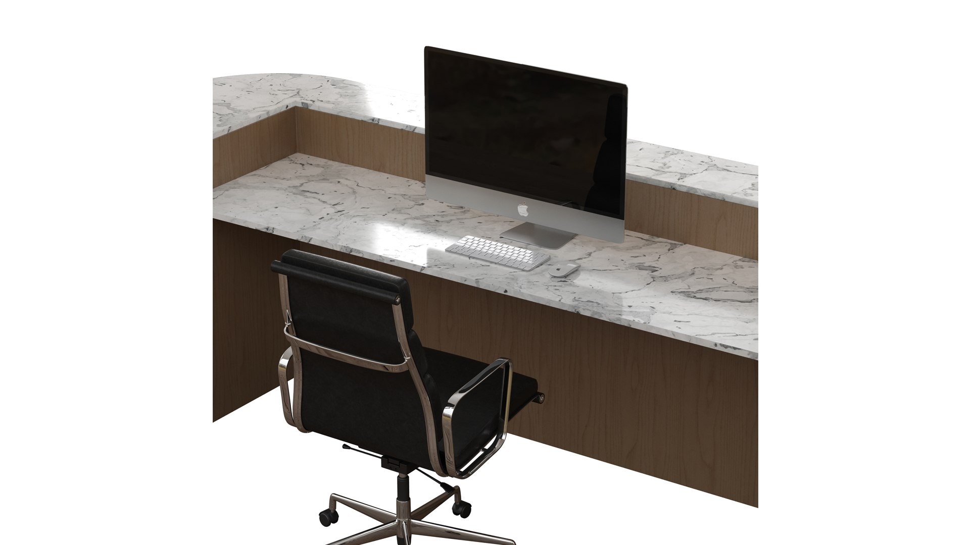 Reception 3 Model - TurboSquid 2196093