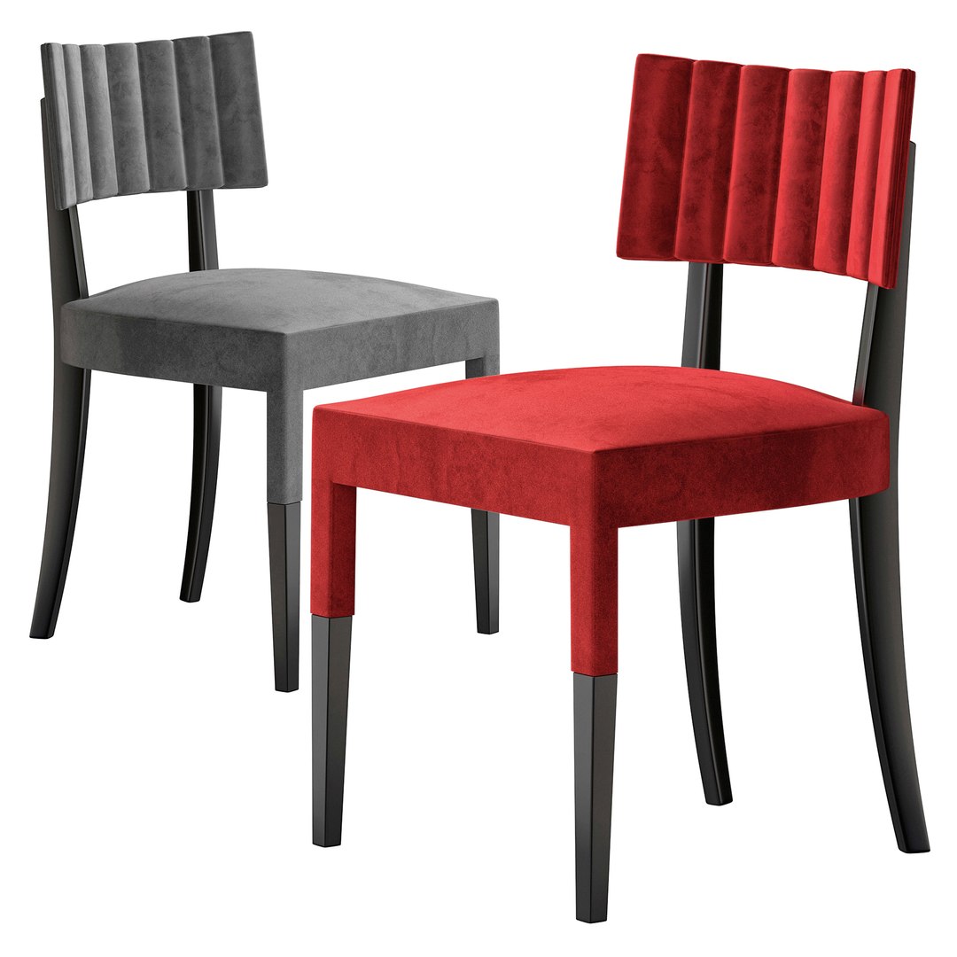 Garconne Chair By Collinet Model - TurboSquid 1940343