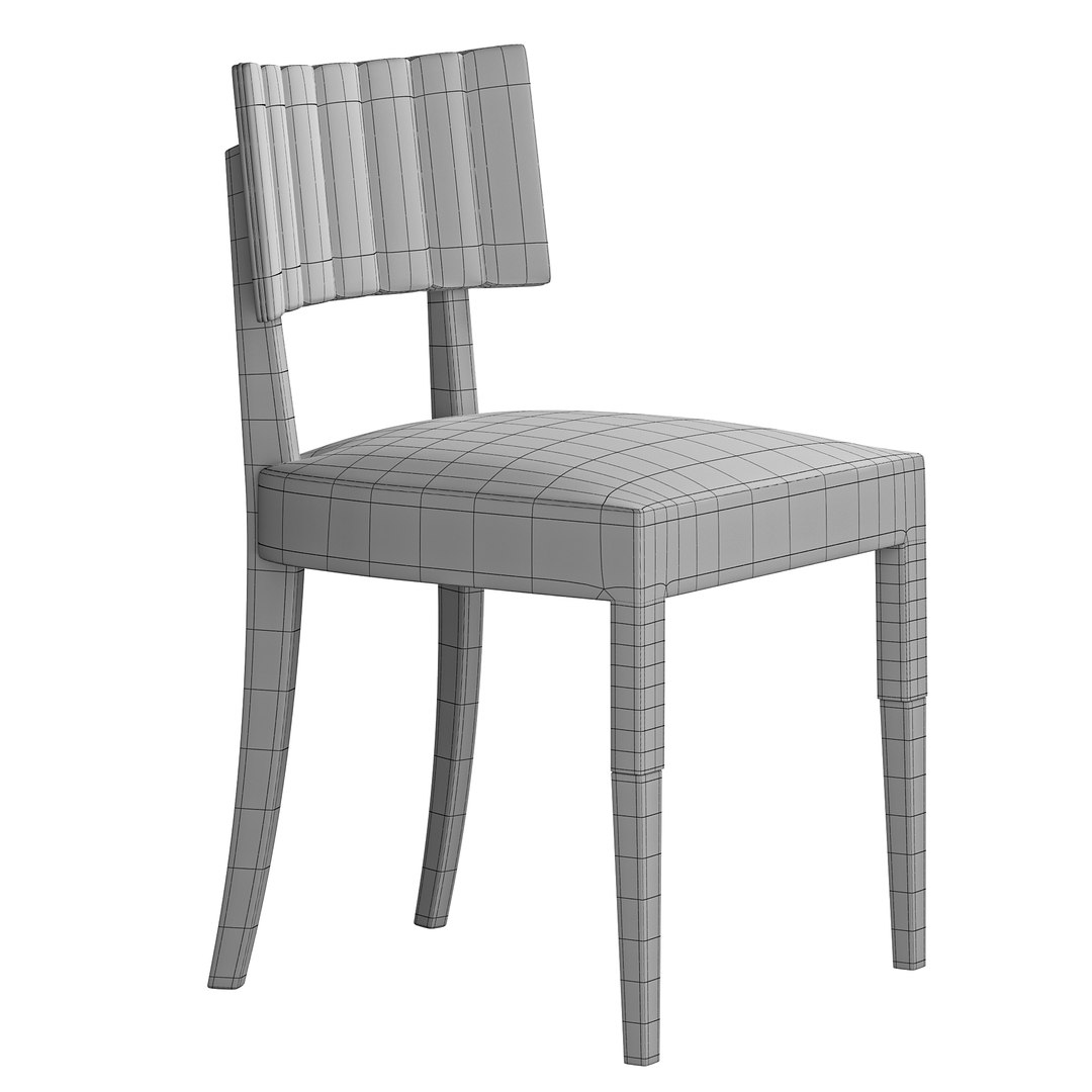 Garconne Chair By Collinet Model - TurboSquid 1940343