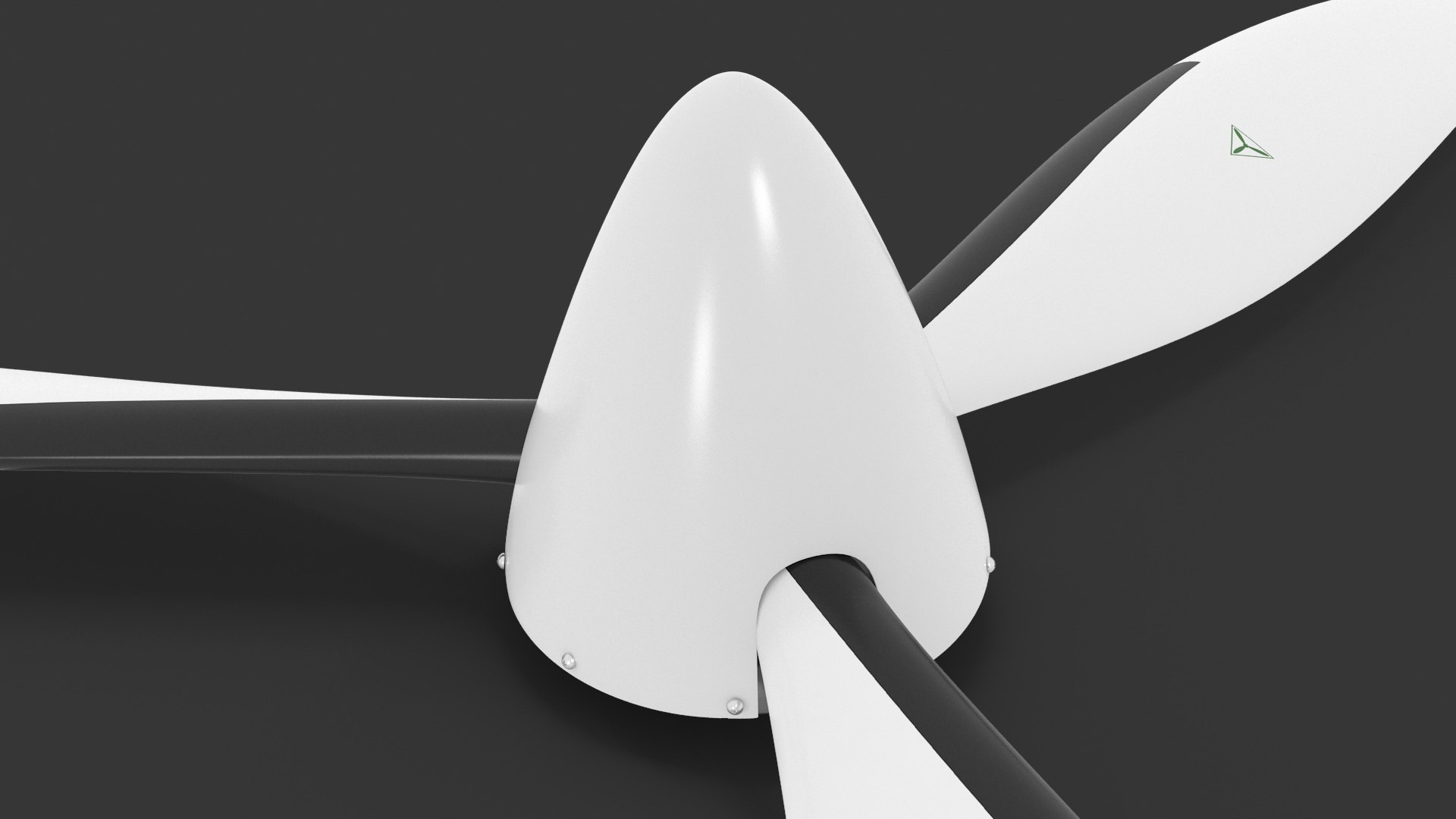 3D Model Wind Turbine Propeller - TurboSquid 2220556