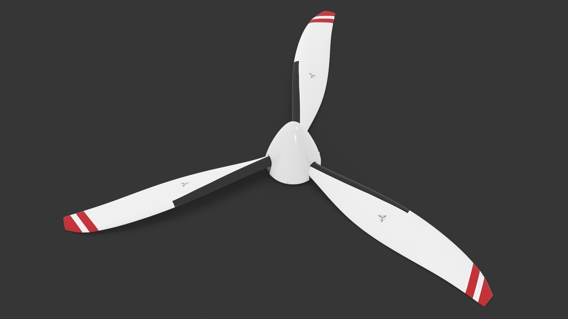 3D Model Wind Turbine Propeller - TurboSquid 2220556