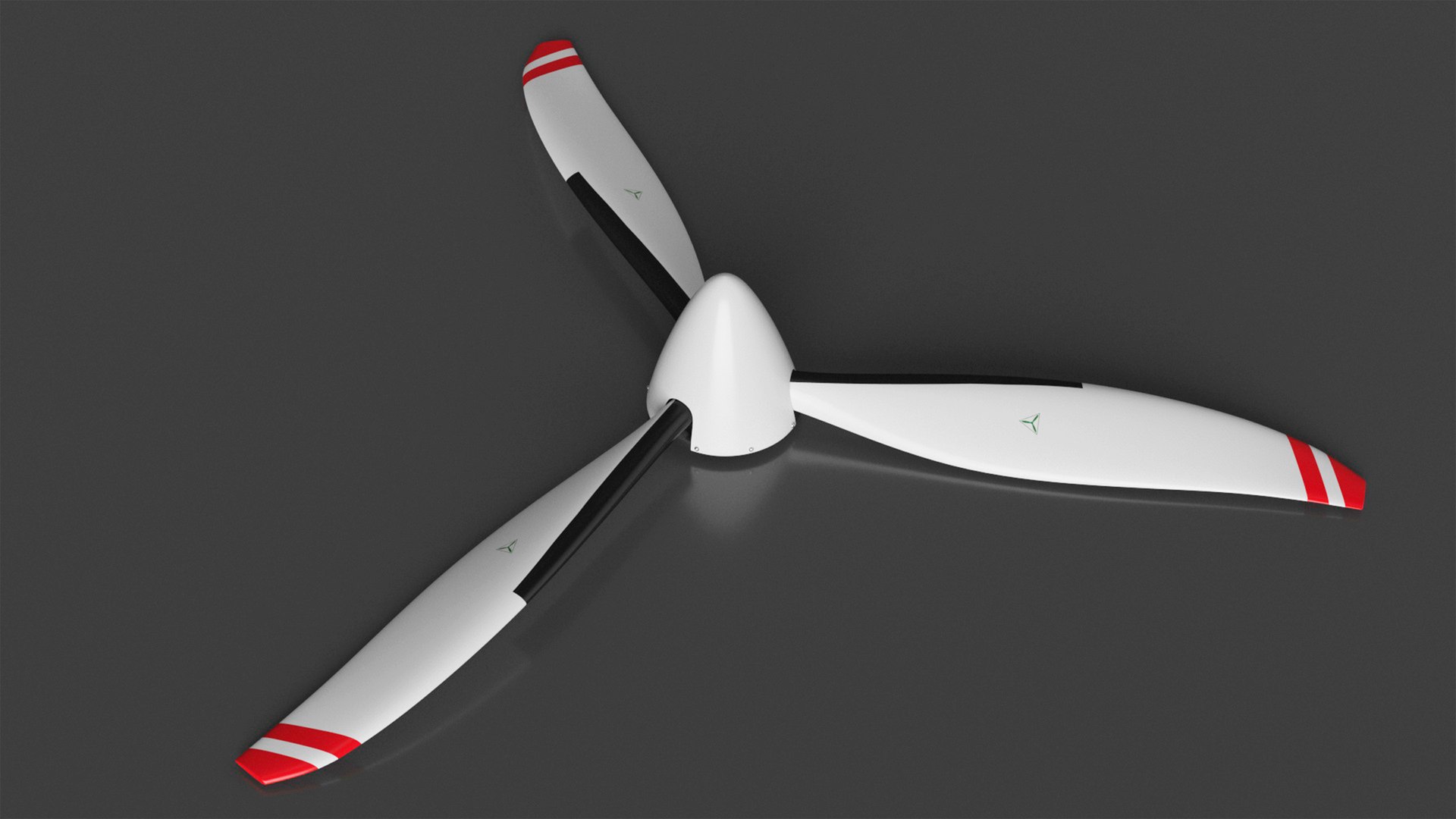 3D Model Wind Turbine Propeller - TurboSquid 2220556