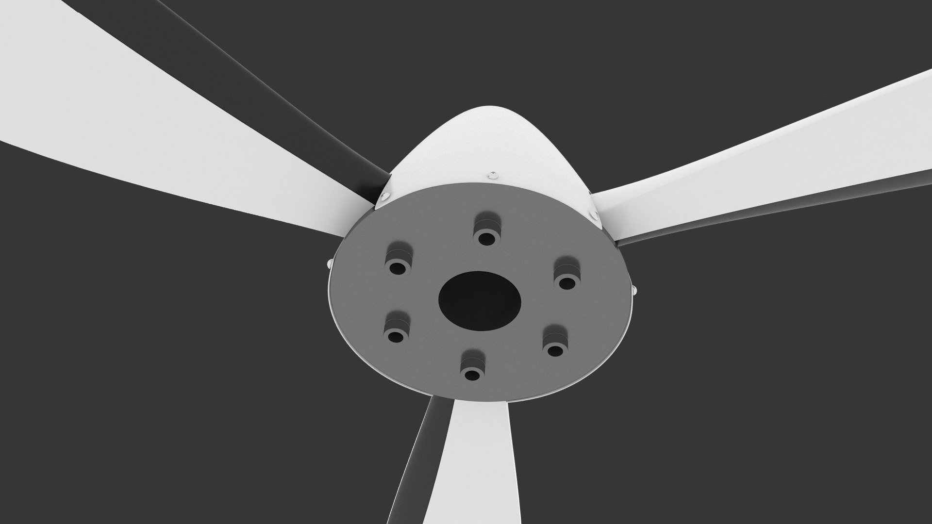 3D Model Wind Turbine Propeller - TurboSquid 2220556