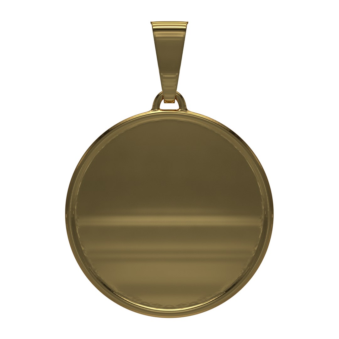 Allah Pendant Model - TurboSquid 1556108