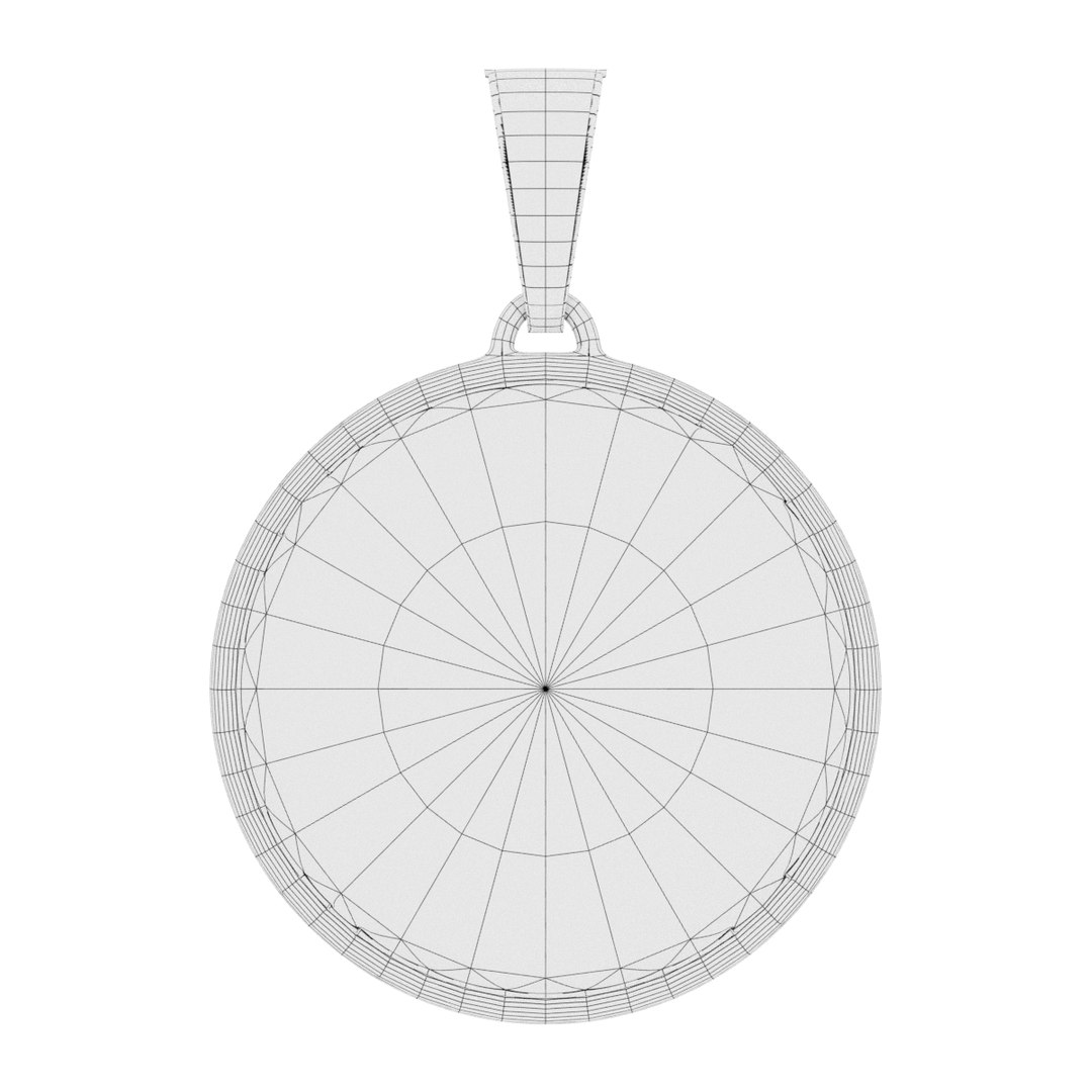 Allah Pendant Model - TurboSquid 1556108