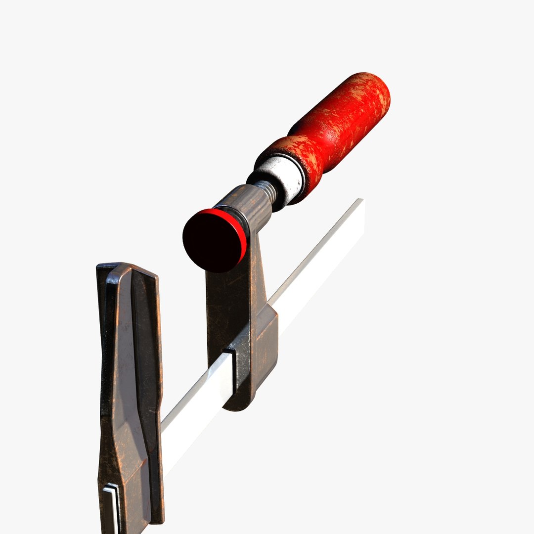 Strong Clamp 3D Model - TurboSquid 1401174