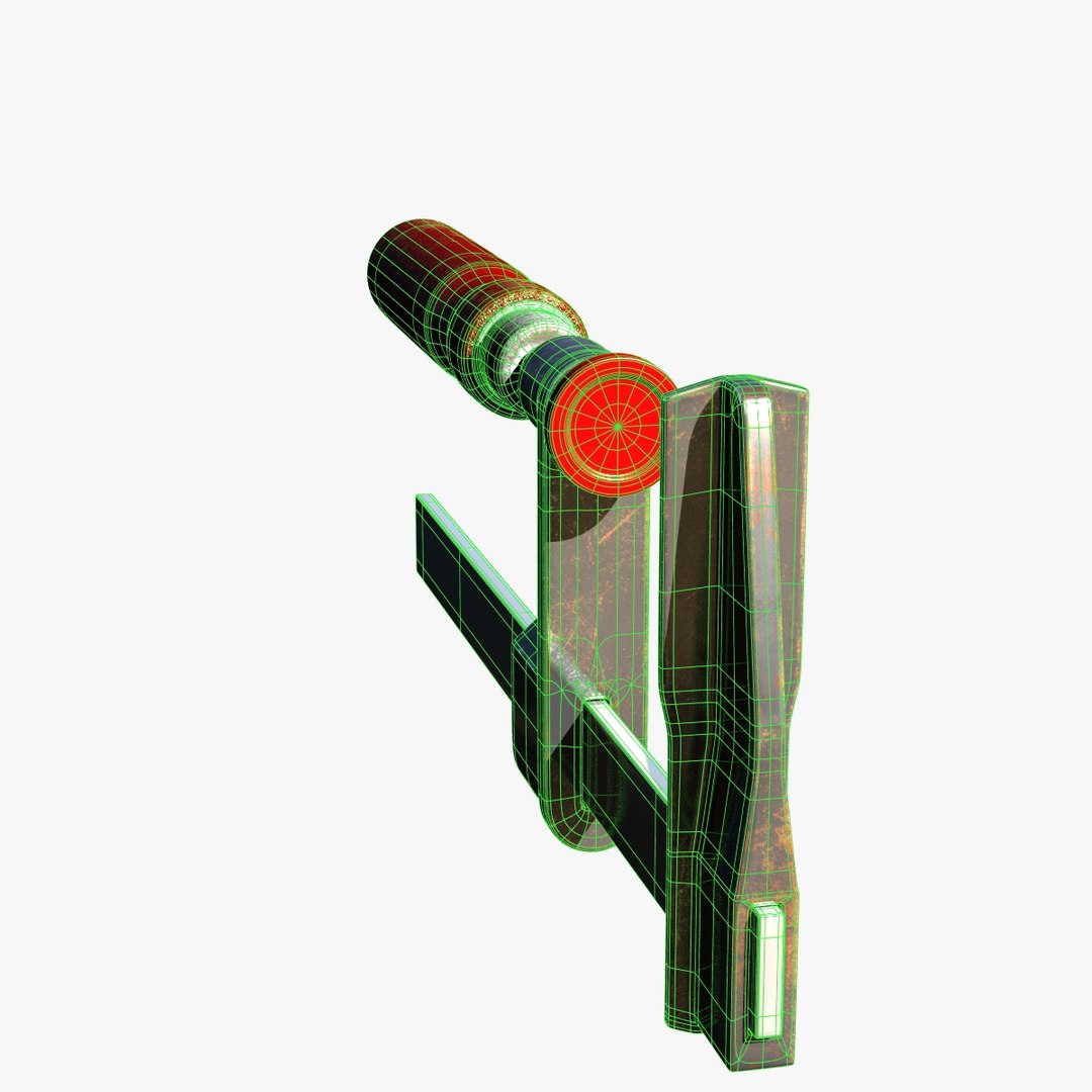 Strong Clamp 3D Model - TurboSquid 1401174