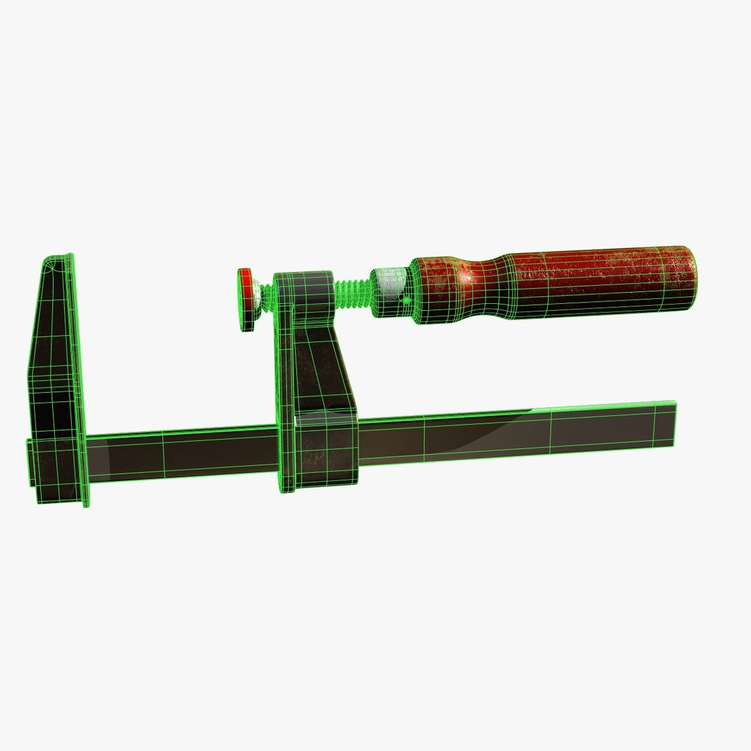 Strong Clamp 3D Model - TurboSquid 1401174