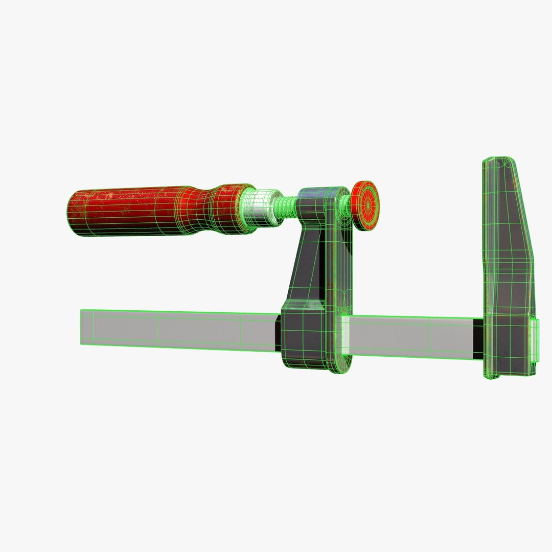 Strong Clamp 3D Model - TurboSquid 1401174