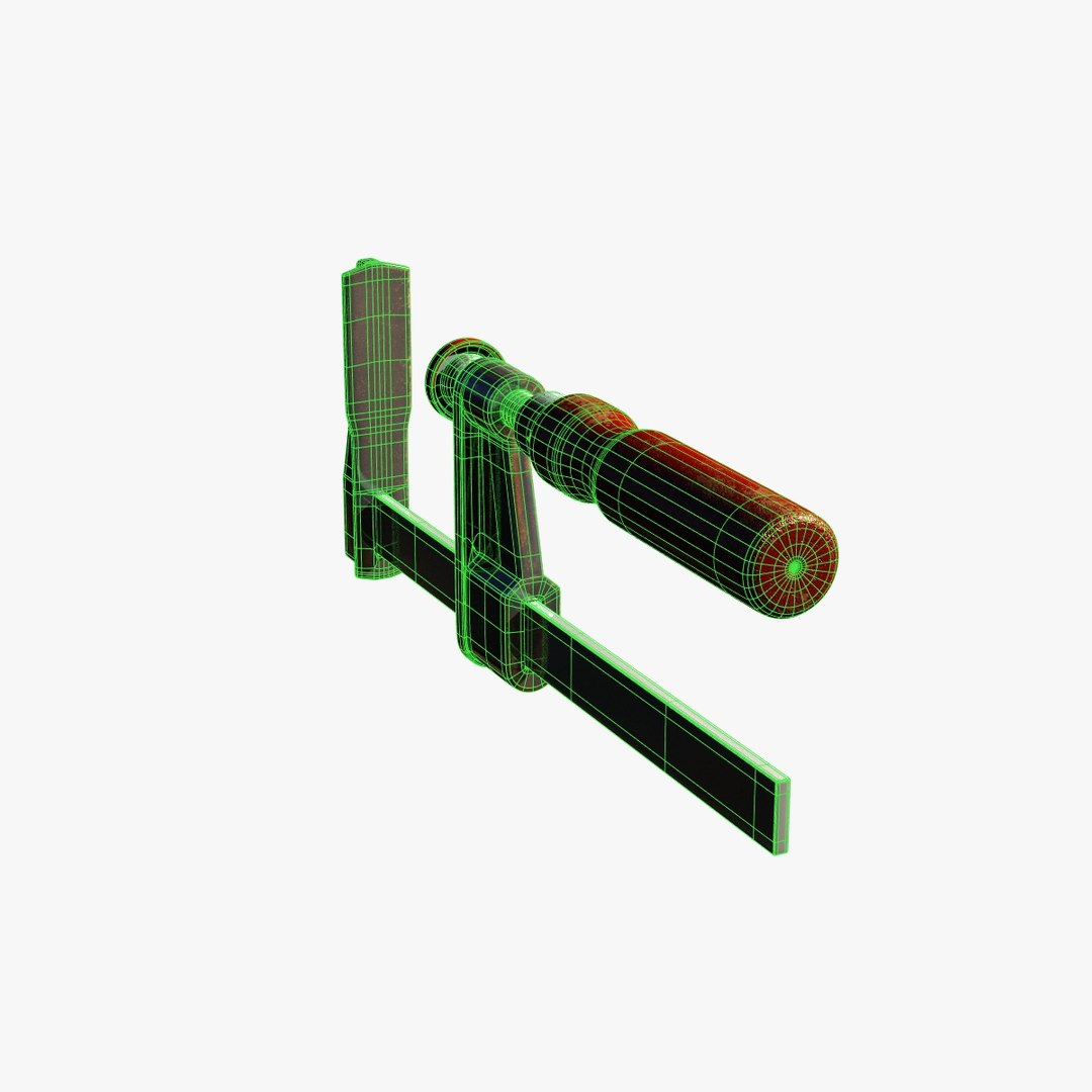 Strong Clamp 3D Model - TurboSquid 1401174