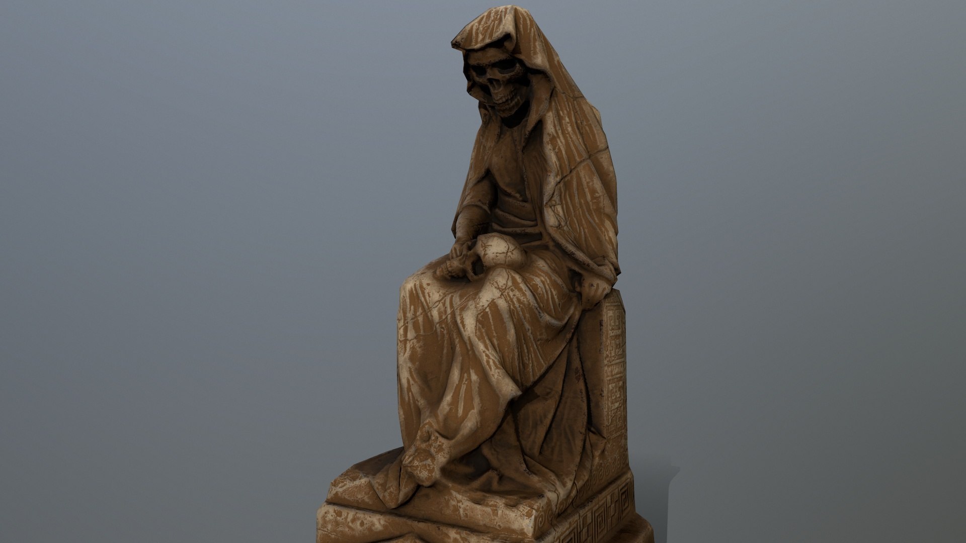 3D statue model - TurboSquid 1539452