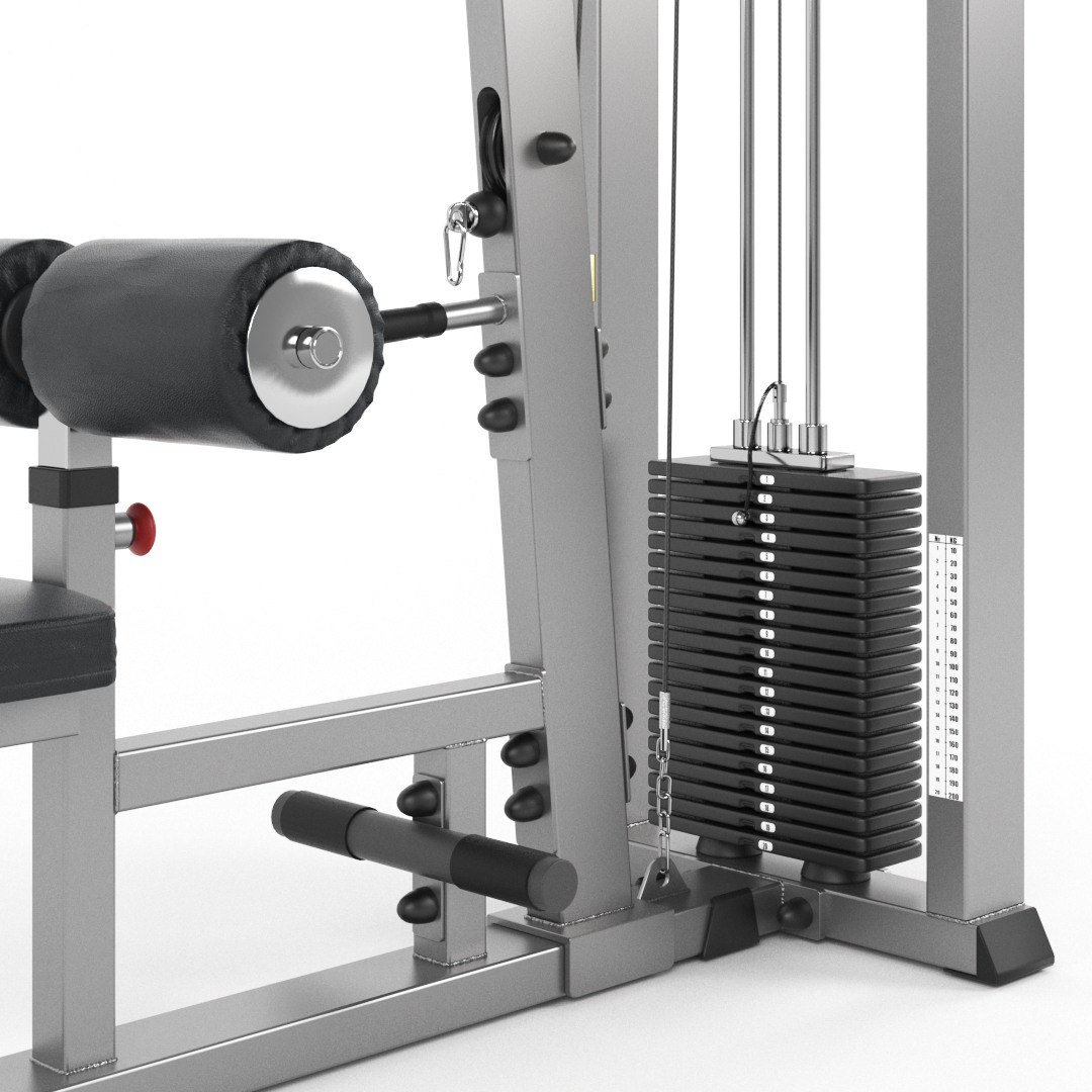 Body-solid Set 3D - TurboSquid 1243694