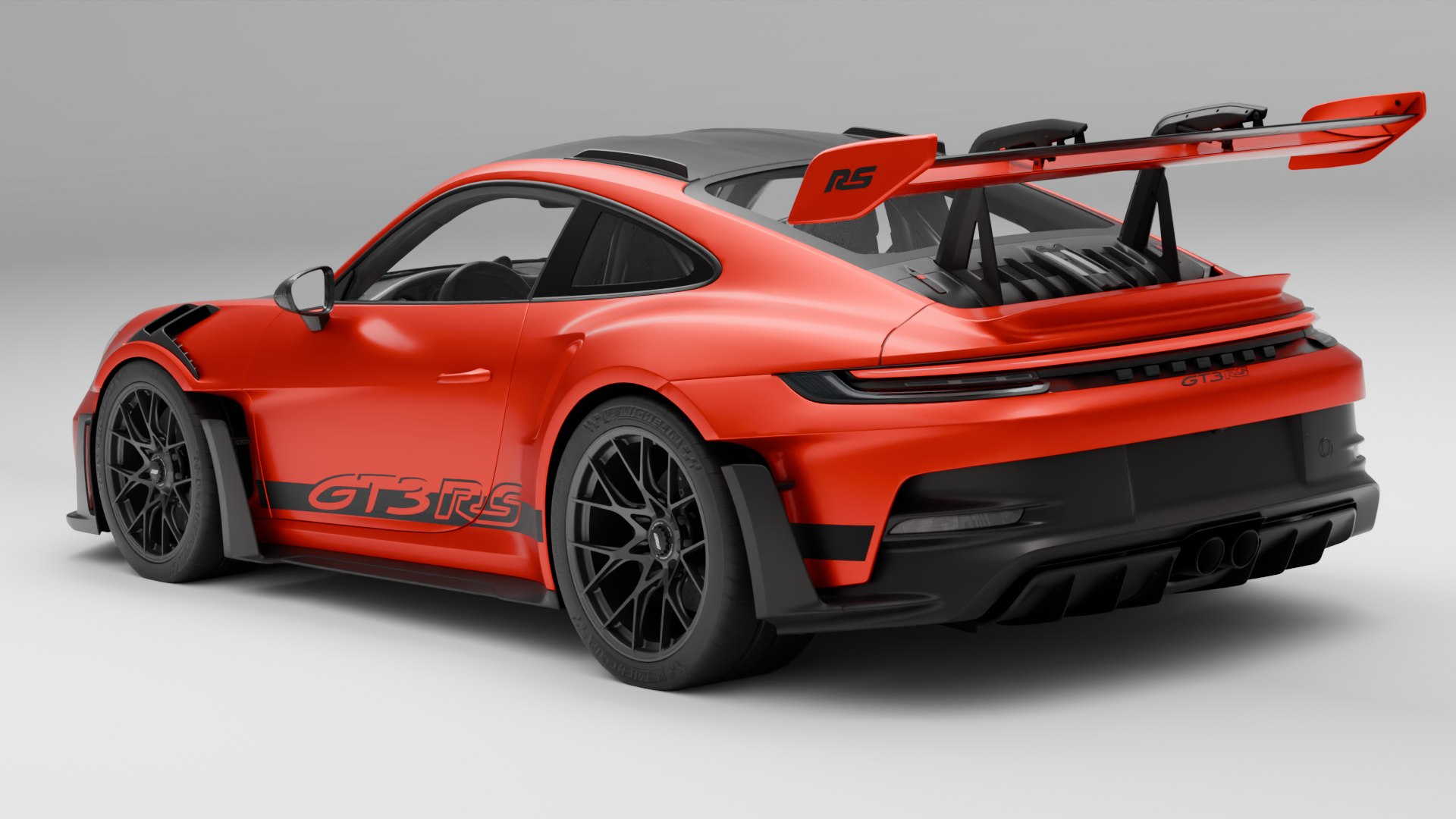 Porsche 911 GT3 RS 2025 3D Model - TurboSquid 2391600