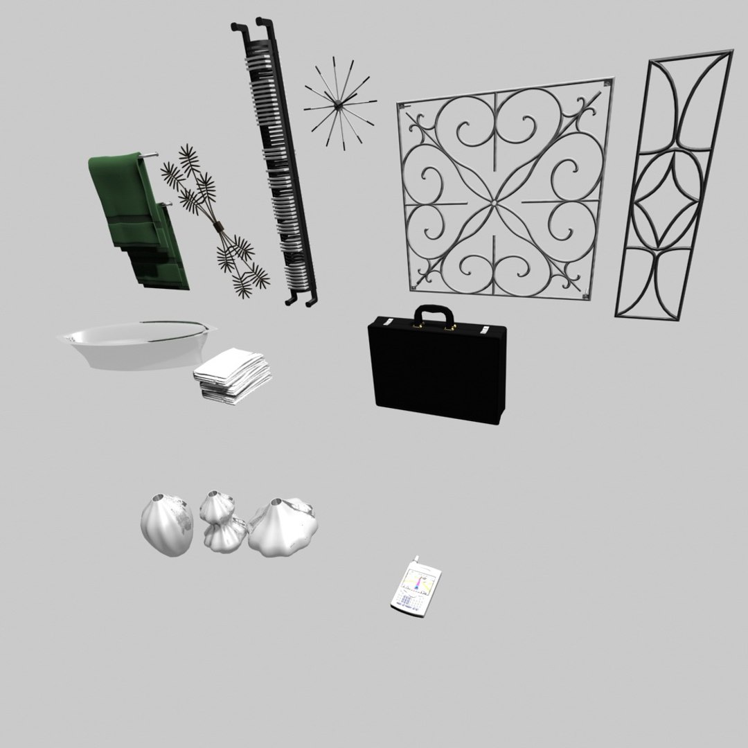 3d Objects Art Frames