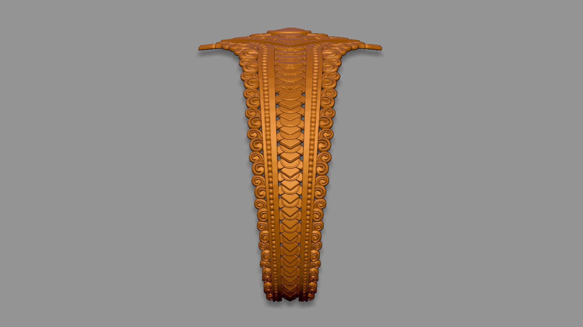 Angkor Bangle Jewelry 3D Model - TurboSquid 2309800