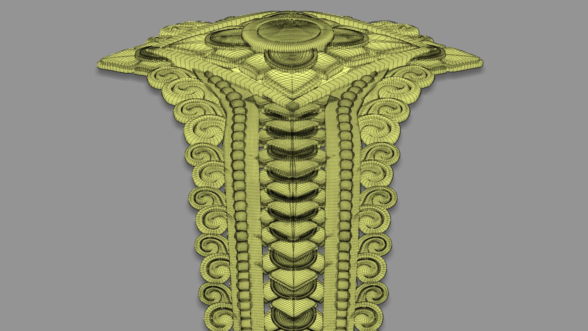 Angkor Bangle Jewelry 3D Model - TurboSquid 2309800