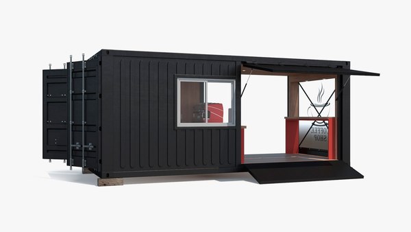 modelo 3d Colección de cafeterías 5 - TurboSquid 2200383