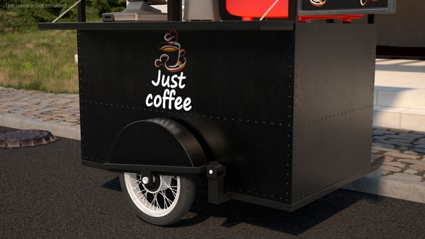 コーヒー ショップ コレクション 53Dモデル - TurboSquid 2200383