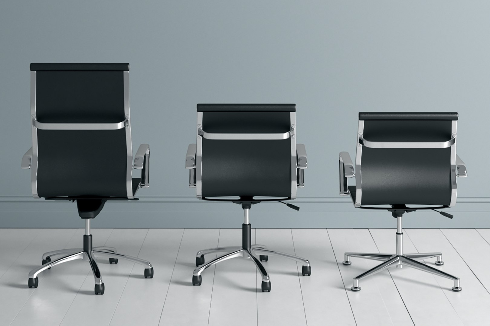 Ritz Classic High Back Medium Meeting Model - TurboSquid 1951350