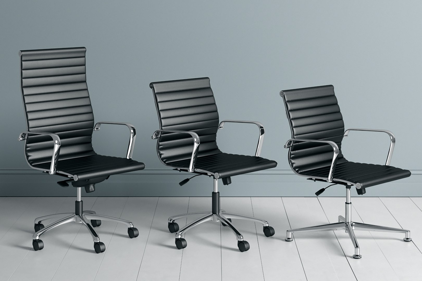 Ritz Classic High Back Medium Meeting Model - TurboSquid 1951350