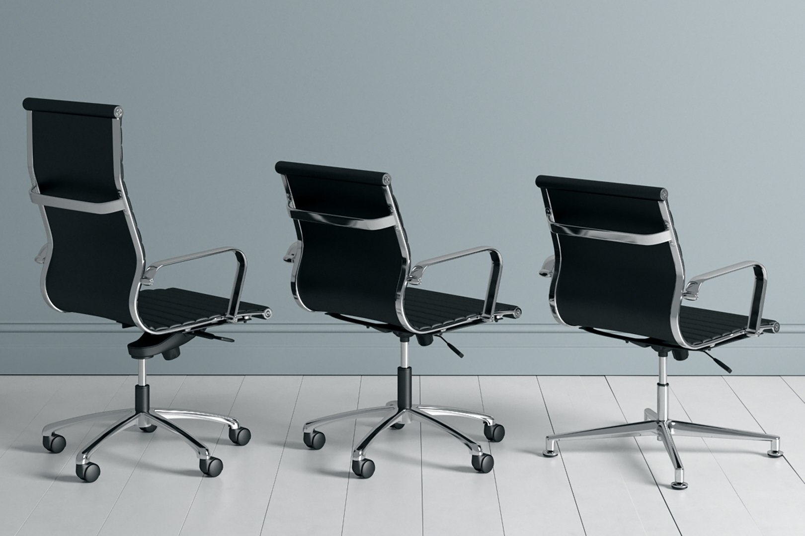 Ritz Classic High Back Medium Meeting Model - TurboSquid 1951350