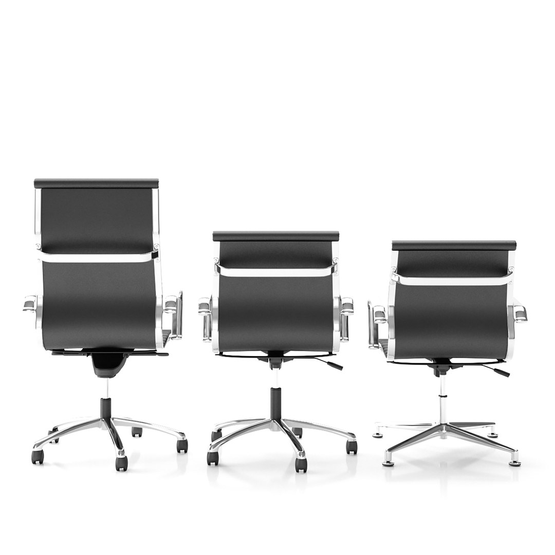 Ritz Classic High Back Medium Meeting Model - TurboSquid 1951350