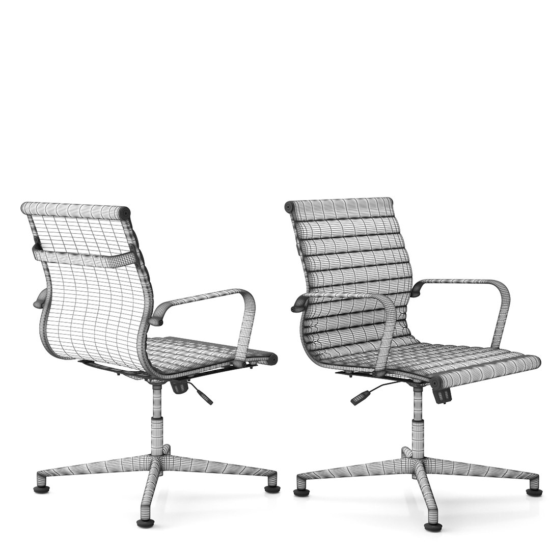 Ritz Classic High Back Medium Meeting Model - TurboSquid 1951350