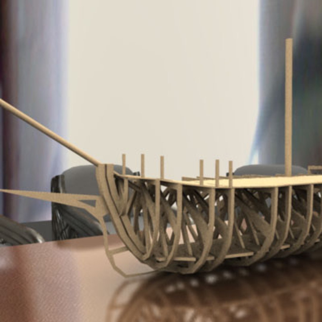 Ship - 3d Model