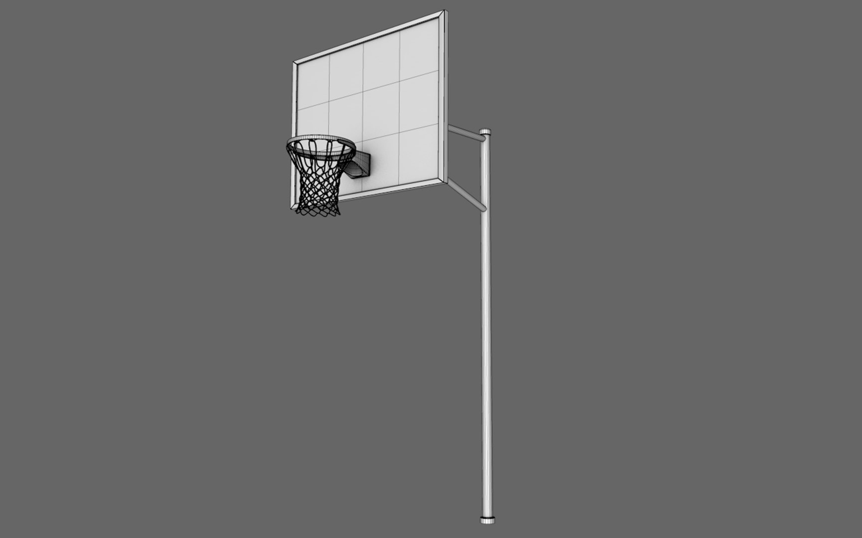 Basketball Hoop 3d Model