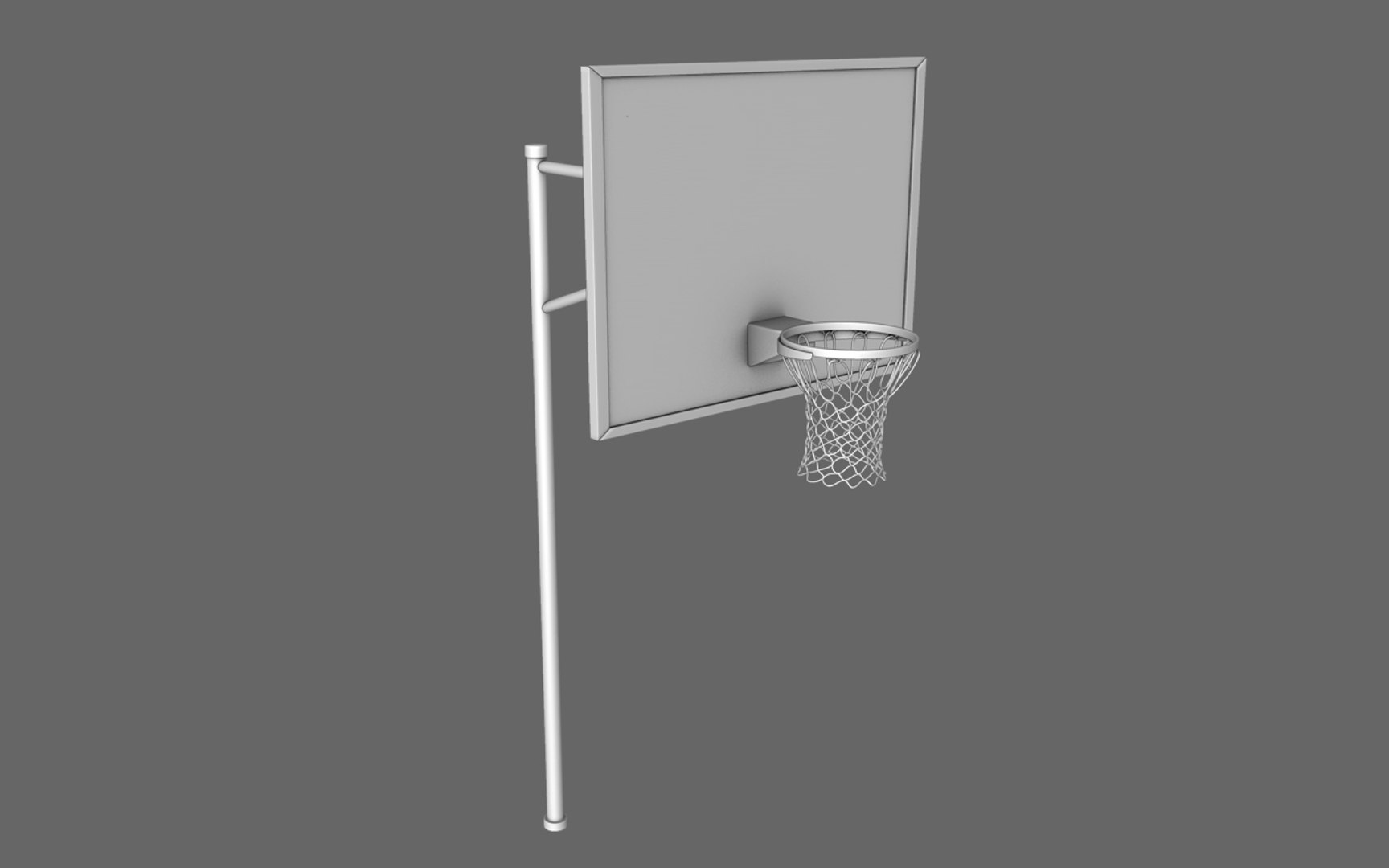 Basketball Hoop 3d Model