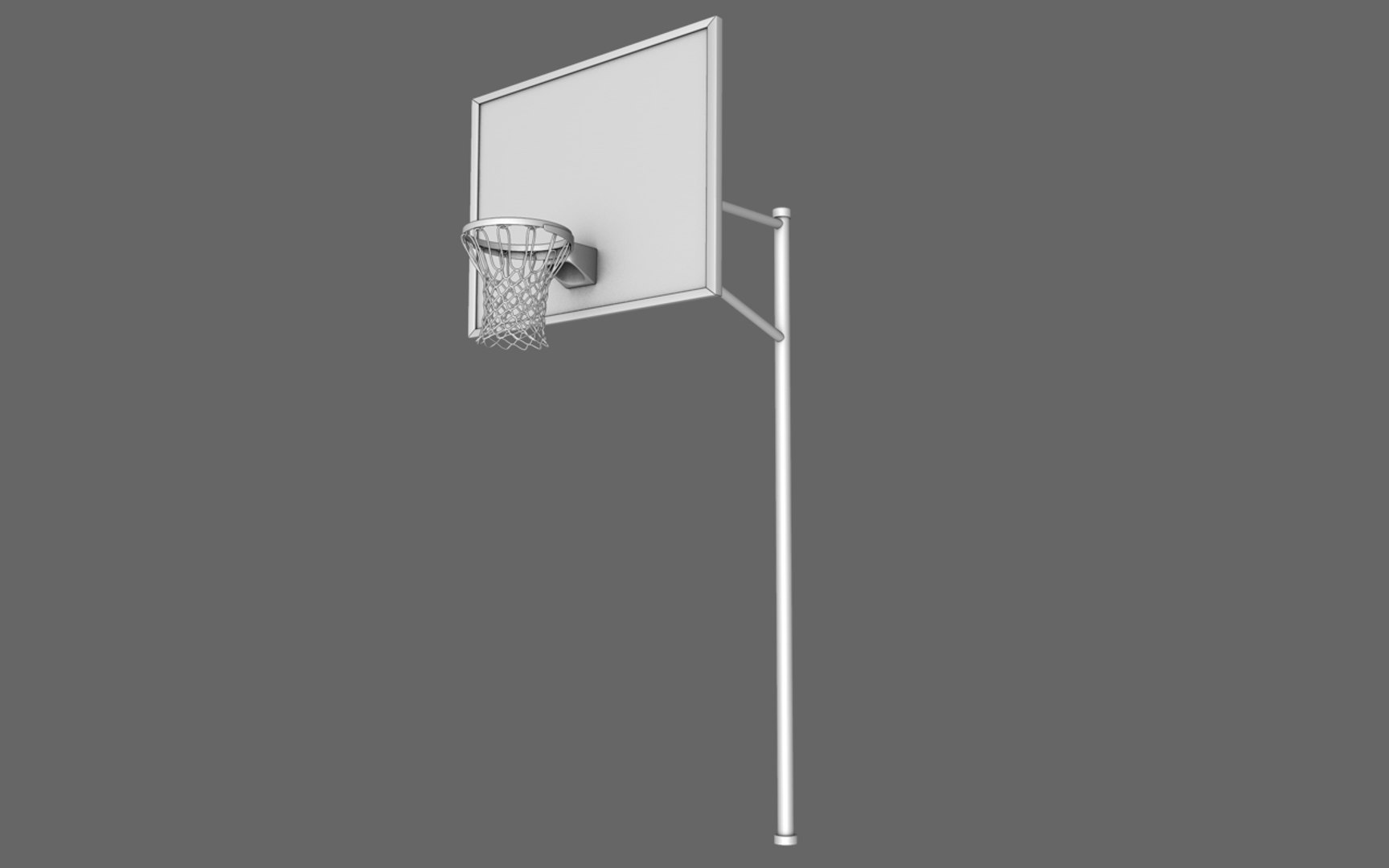 Basketball Hoop 3d Model