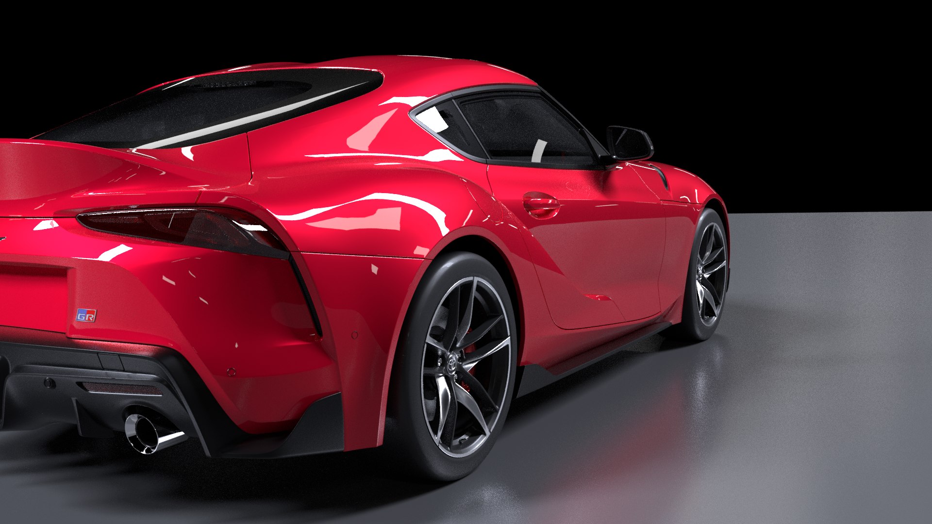 3D Toyota Supra 2020 - TurboSquid 2276744