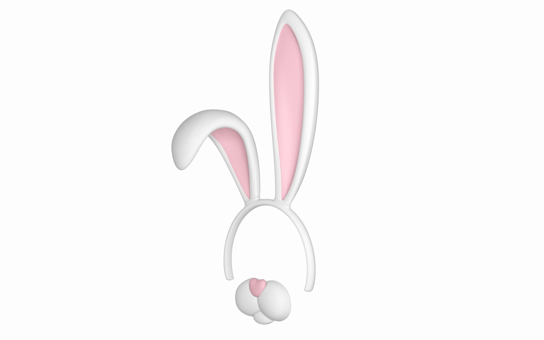 Bunny Ears 2 3D - TurboSquid 1886506