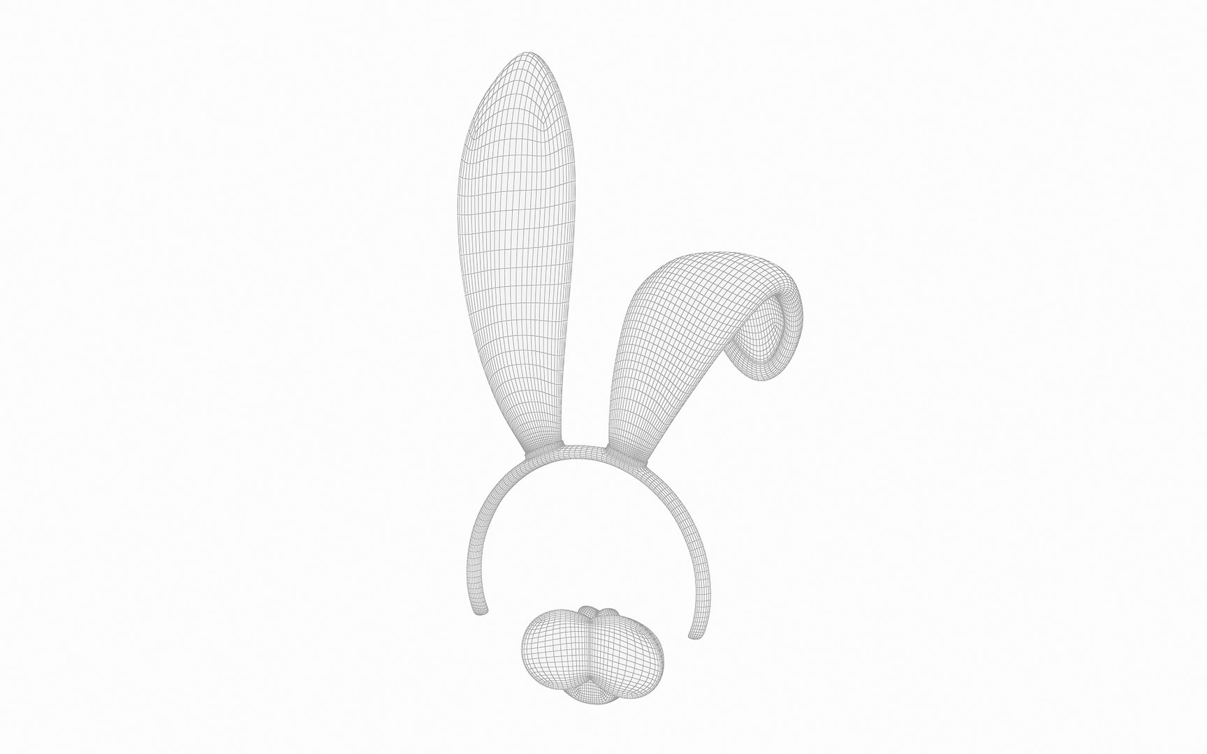 Bunny Ears 2 3D - TurboSquid 1886506
