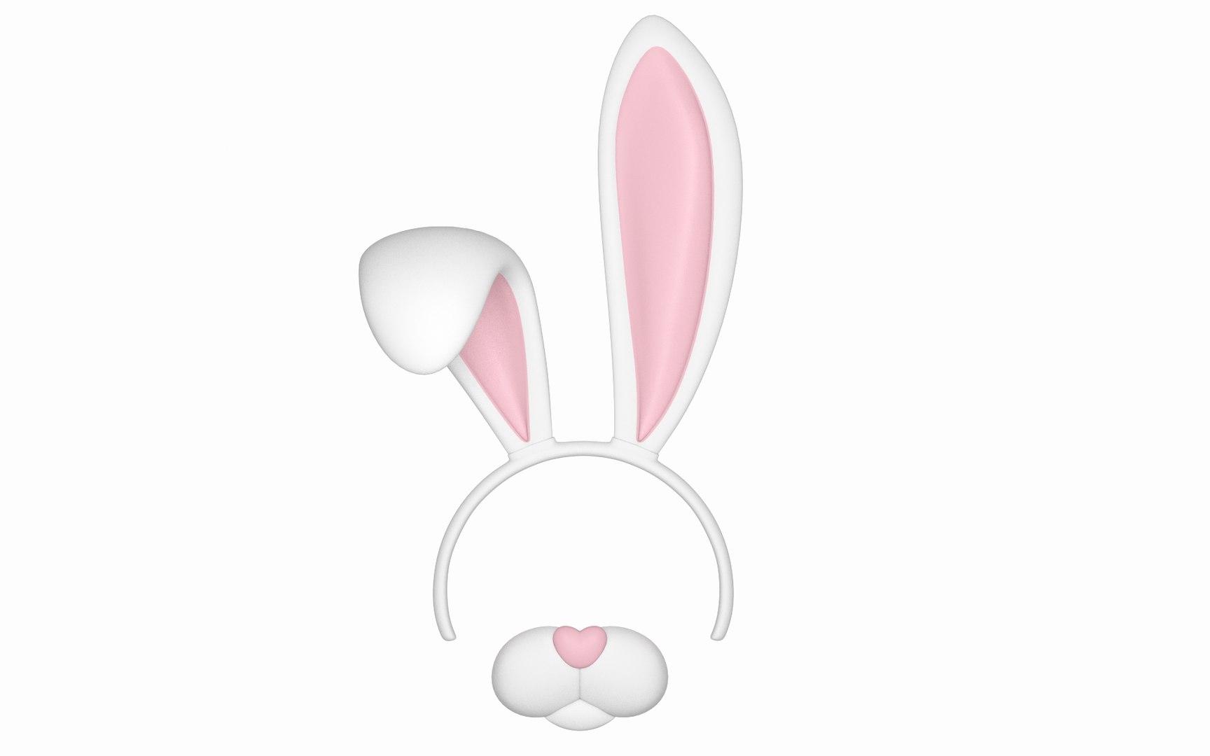 Bunny Ears 2 3D - TurboSquid 1886506