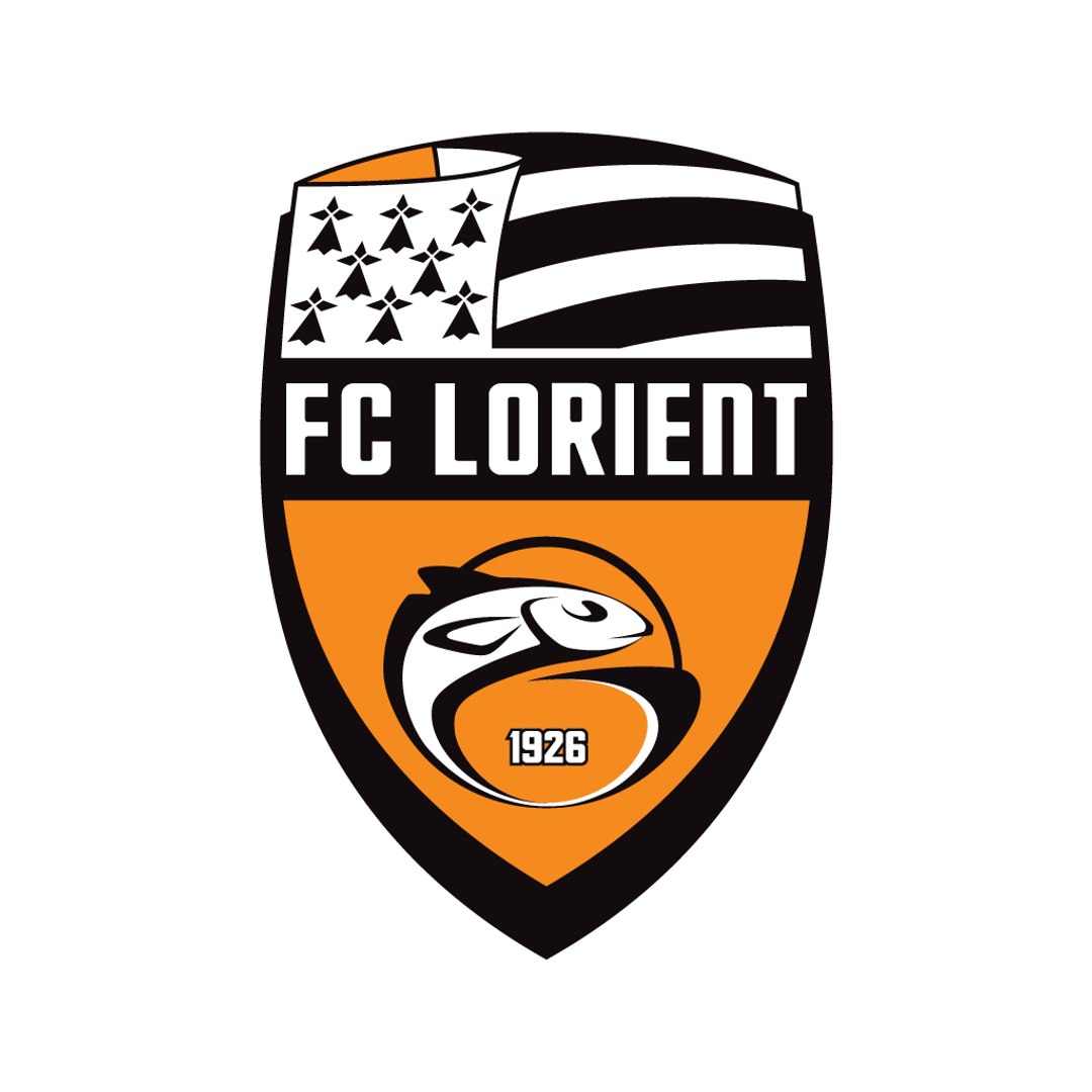 FC Lorient-Bretagne Sud De Bordeaux Logo Team Printable And Renderable ...
