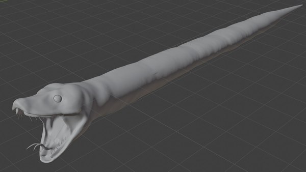 modelo 3d Python Low Poly - TurboSquid 1668490