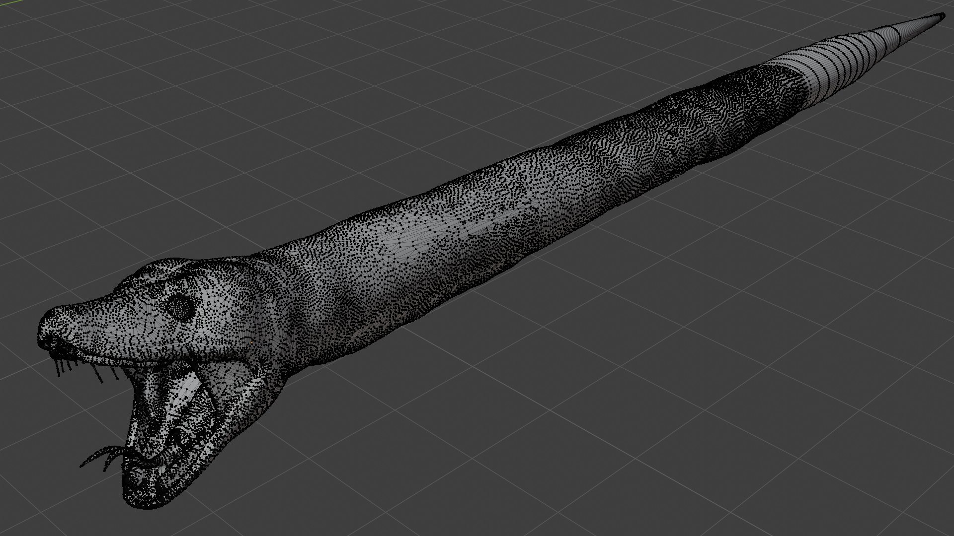 Python Rigged 3D - TurboSquid 1668490