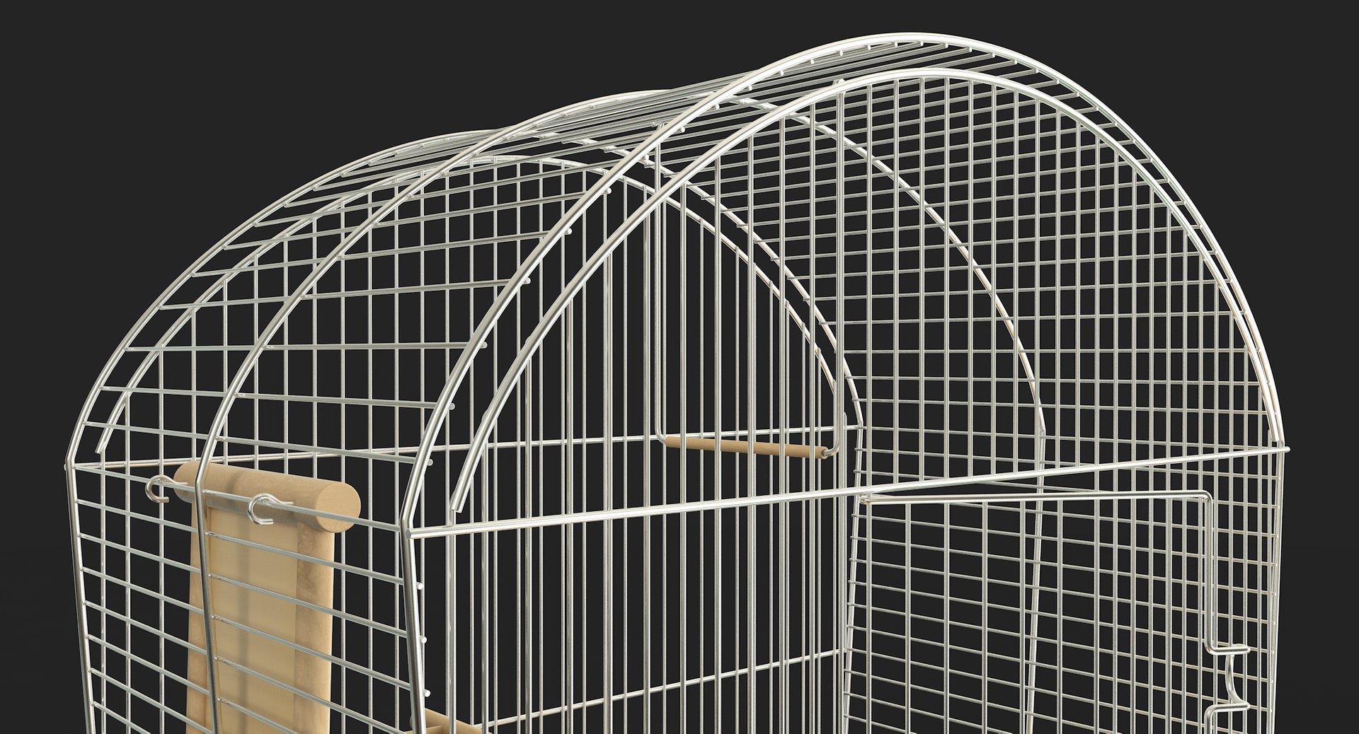 3D Realistic Bird Cage - TurboSquid 1268580