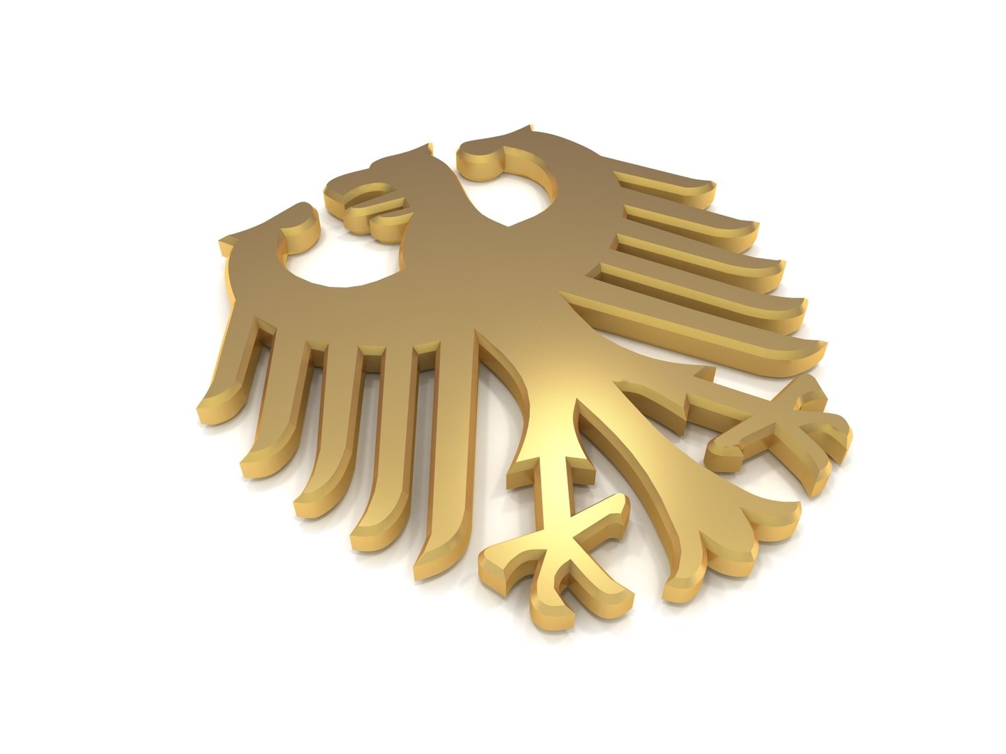 Eagle German 3D Model - TurboSquid 1387375