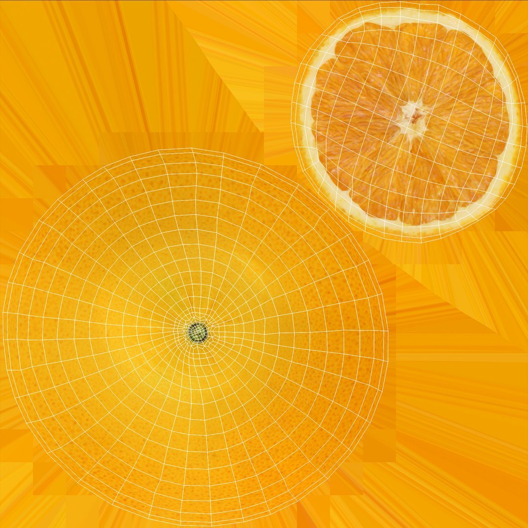 3D Orange Jam Model - TurboSquid 2056352