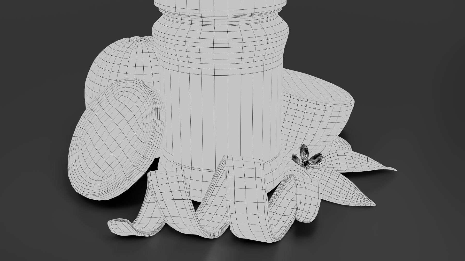 3D Orange Jam Model - TurboSquid 2056352