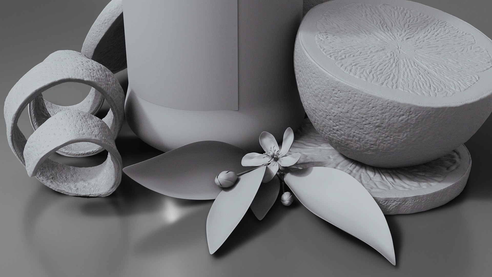 3D Orange Jam Model - TurboSquid 2056352