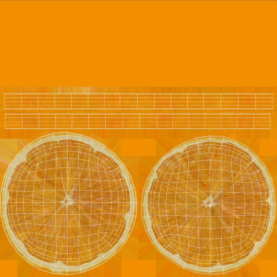 3D Orange Jam Model - TurboSquid 2056352