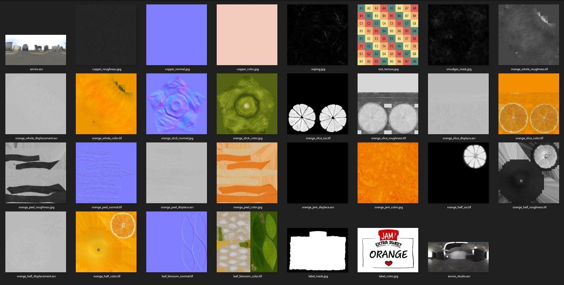 3D Orange Jam Model - TurboSquid 2056352