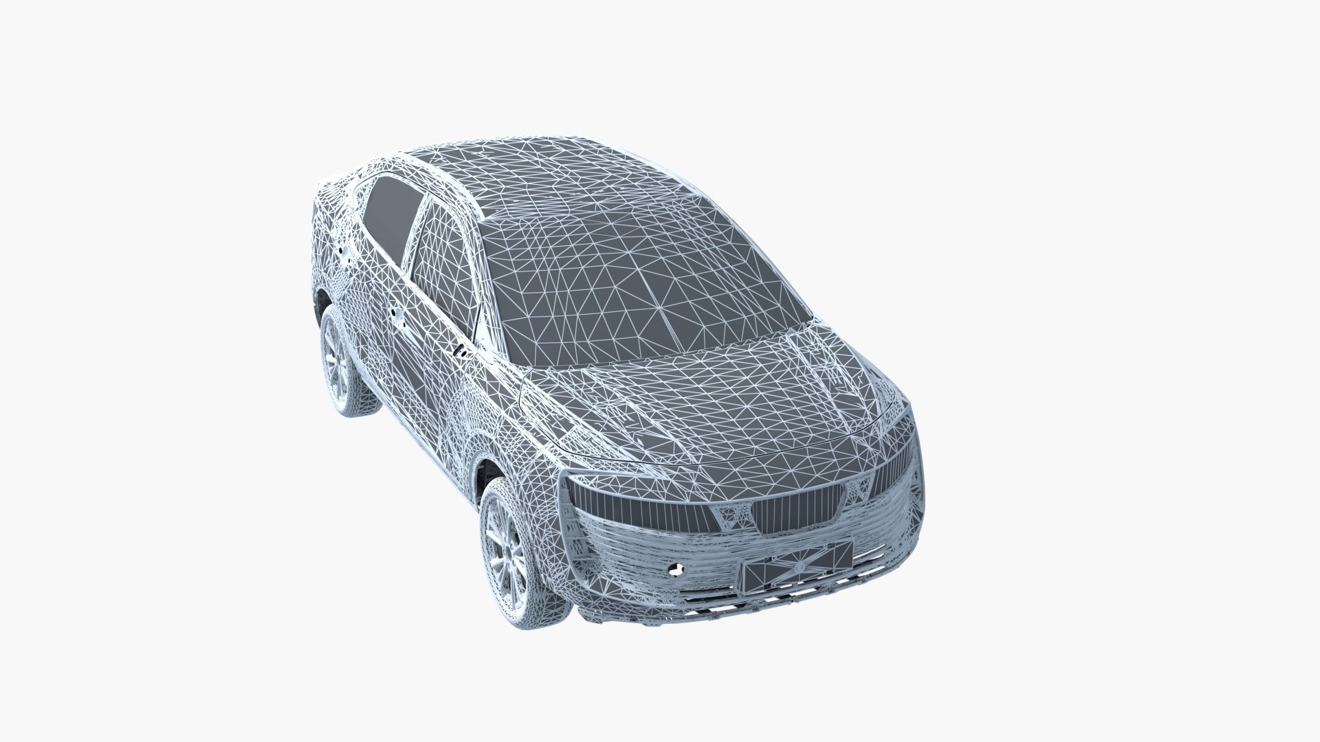 Electric Car Chassis Frame X-Ray 3D - TurboSquid 2332586