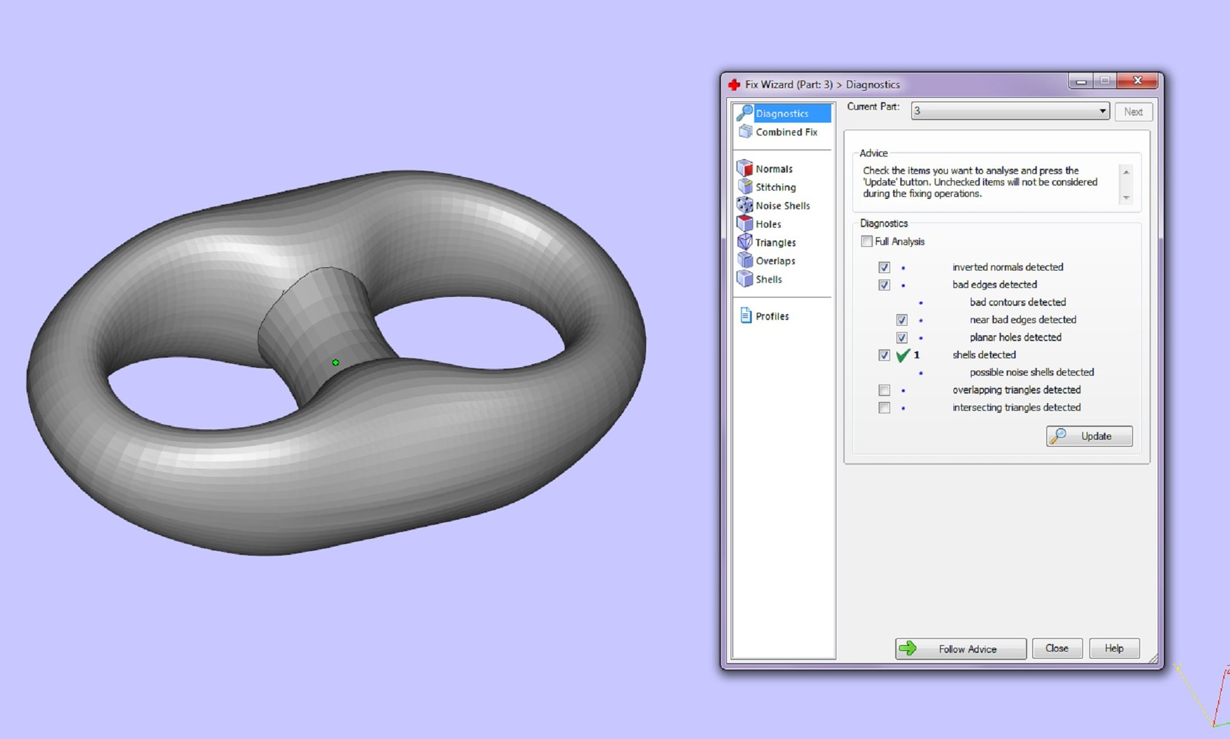 3D Pendant Shark With Chain - TurboSquid 1968257