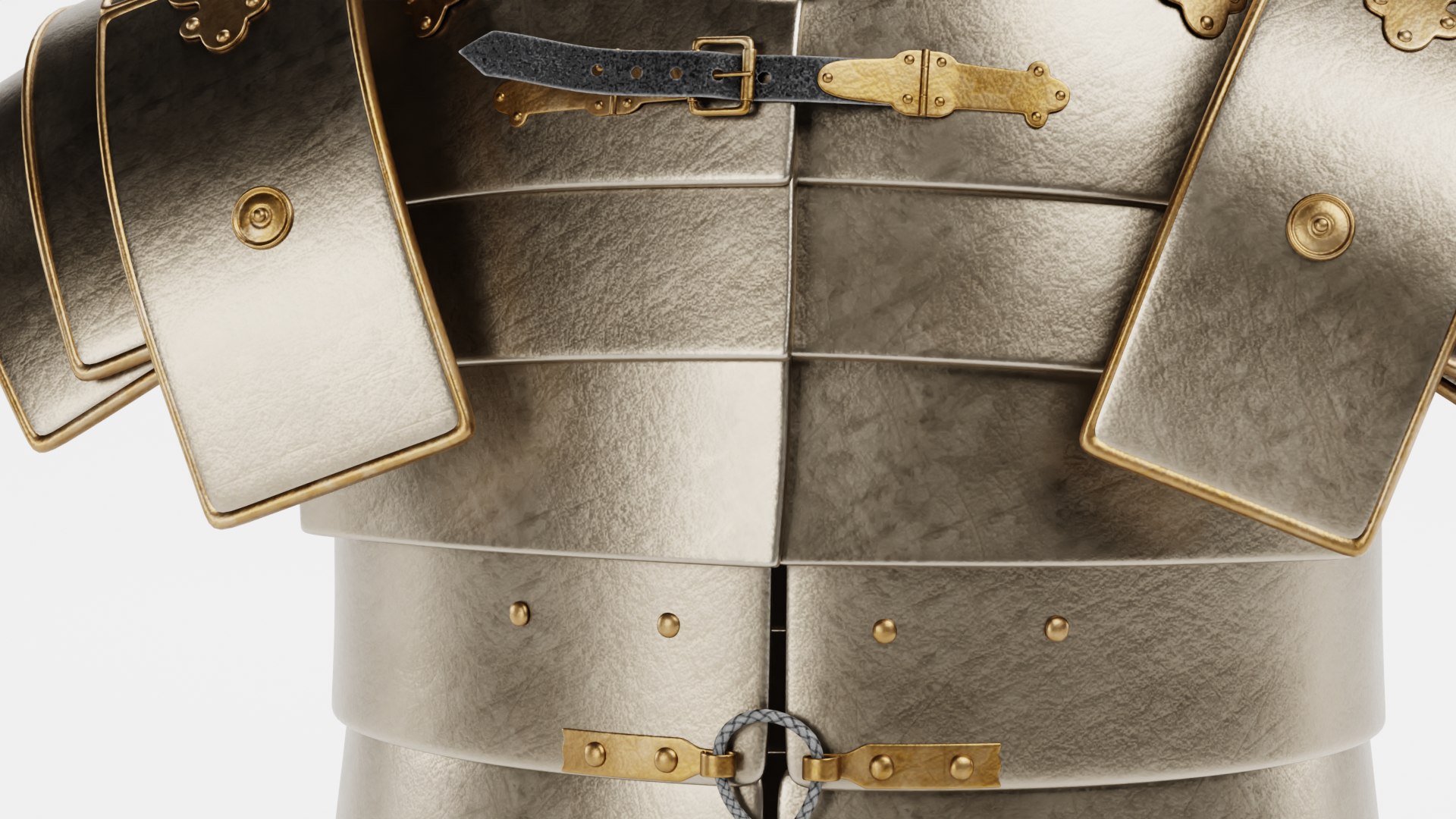 3D Lorica Segmentata Old - TurboSquid 1883298