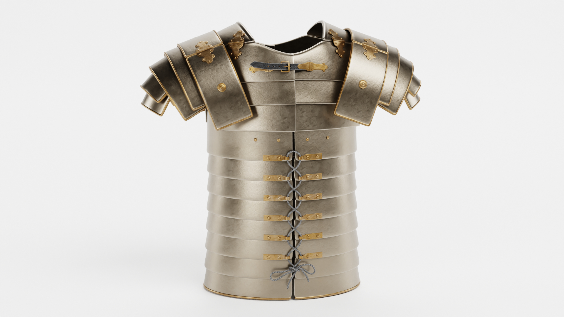 3D Lorica Segmentata Old - TurboSquid 1883298