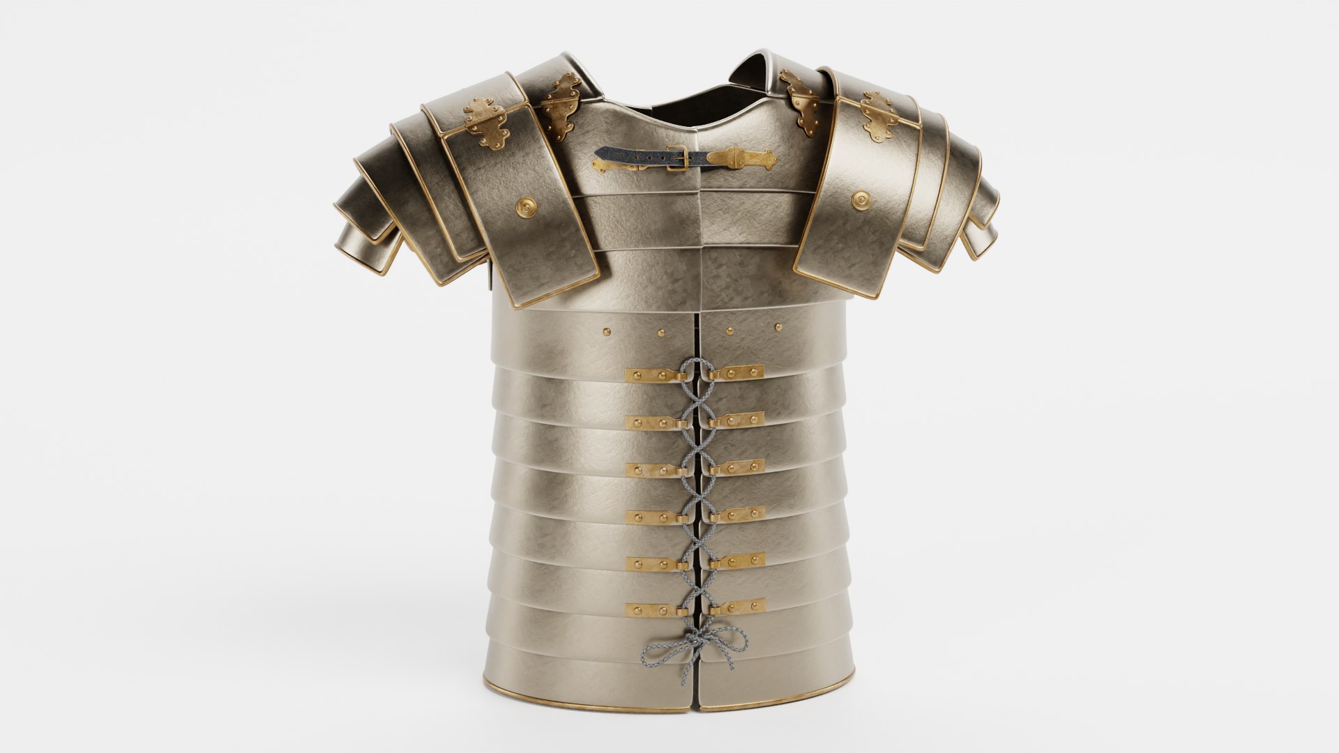 3D Lorica Segmentata Old - TurboSquid 1883298